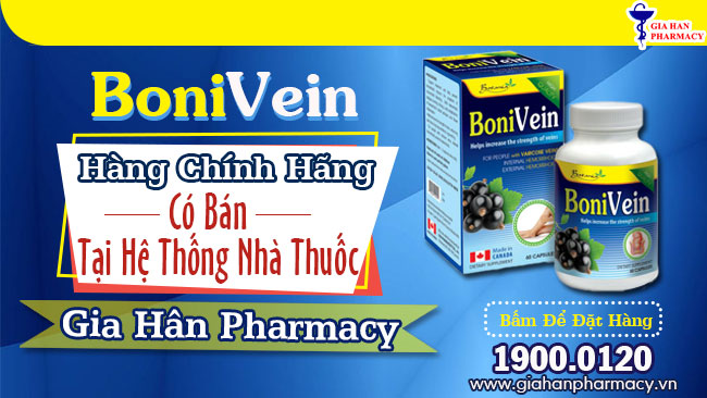 BONIVEIN MUA Ở ĐÂU, GIÁ BAO NHIÊU? - GIA HAN PHARMACY