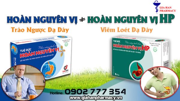KHÁC NHAU GIỮA HOÀN NGUYÊN VỊ VÀ HOÀN NGUYÊN VỊ HP