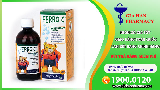 FERRO C MUA Ở ĐÂU, GIÁ BAO NHIÊU? - GIA HAN PHARMACY