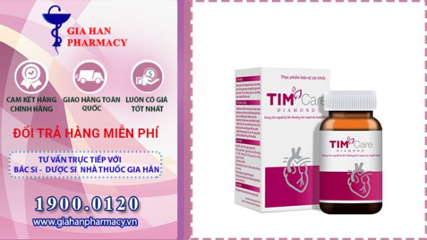 NHÀ THUỐC - ĐIỂM BÁN TIM CARE DIAMOND TẠI TP.HCM - GIA HAN PHARMACY