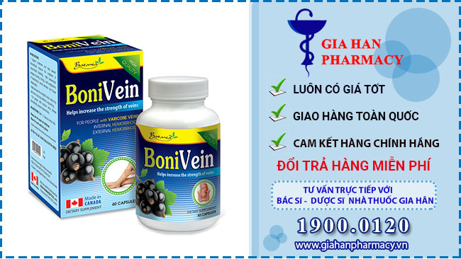 CÁCH CHỮA BỆNH TRĨ ĐƠN GIẢN TẠI NHÀ - BONIVEIN - GIA HAN PHARMACY